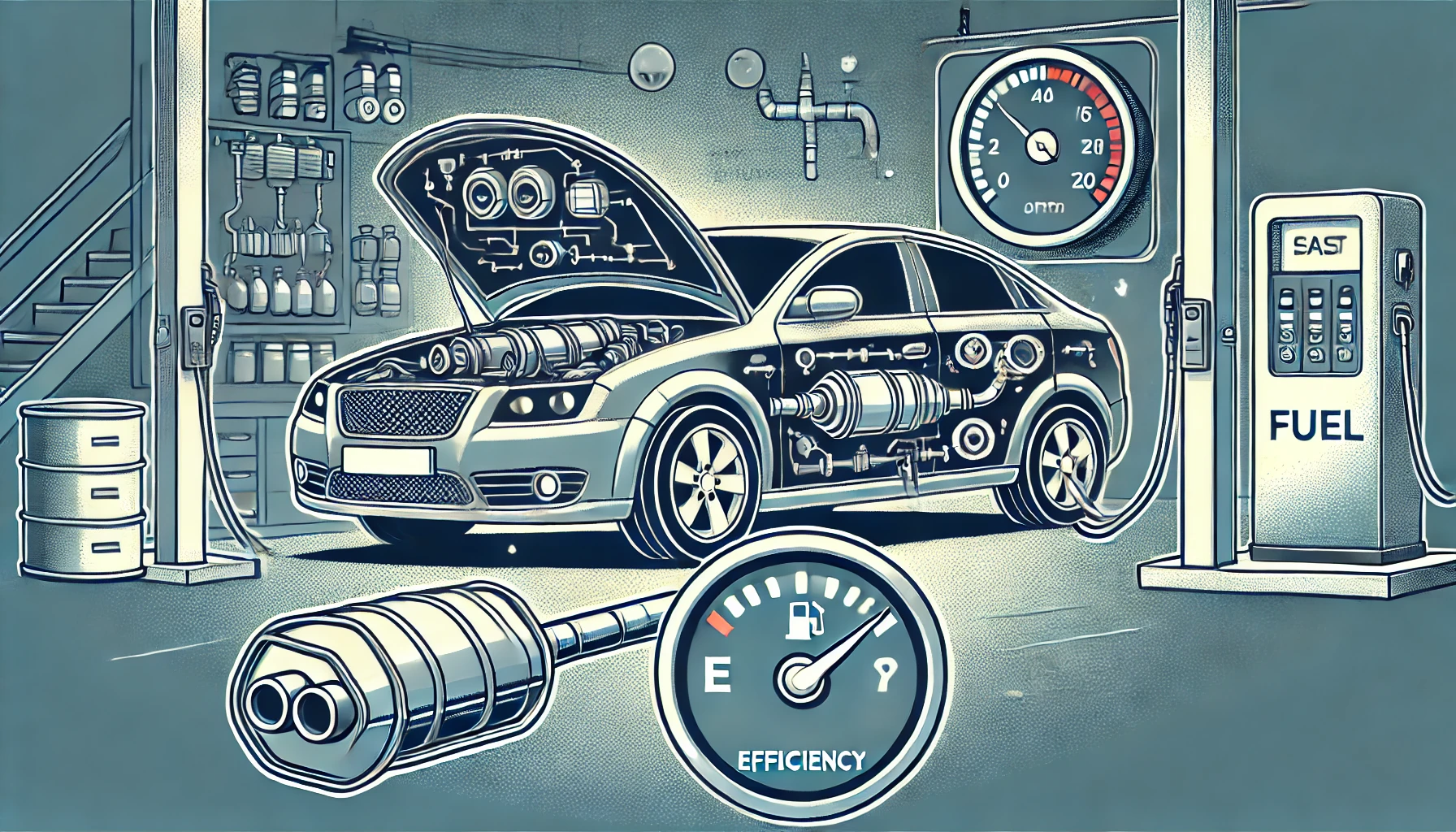 How Does A Bad Catalytic Converter Affect Gas Mileage?