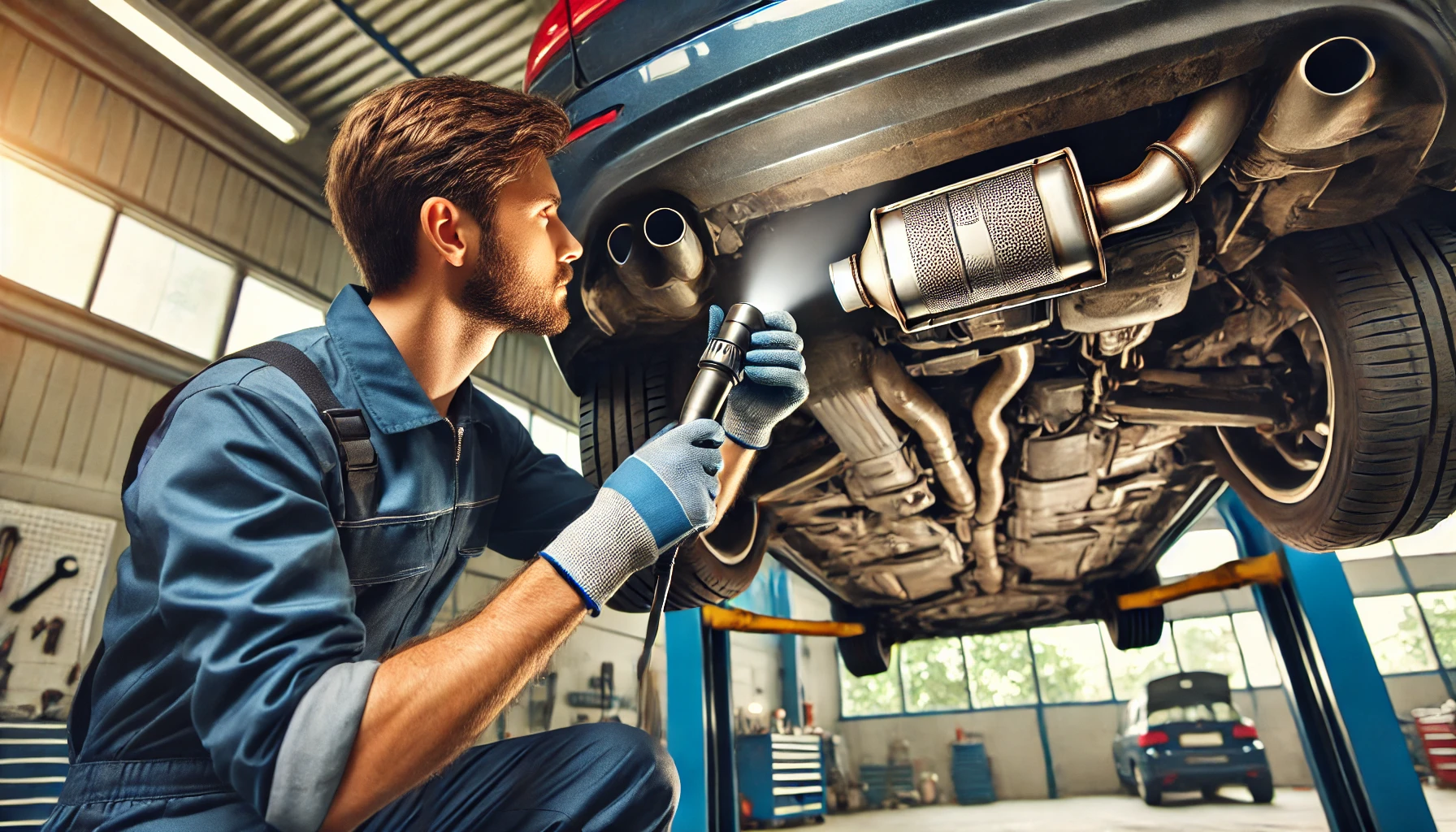 Does A Bad Catalytic Converter Increase Engine Noise?