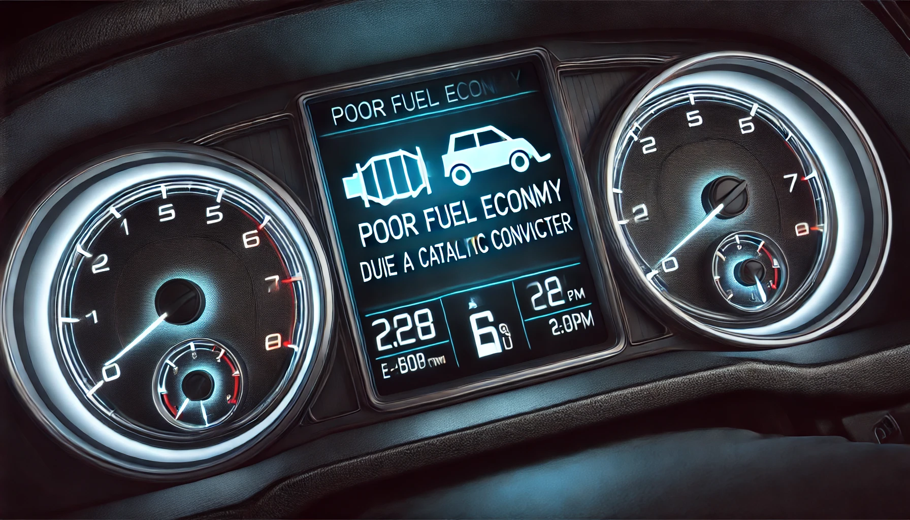 How Does A Bad Catalytic Converter Affect The Fuel Injection System?