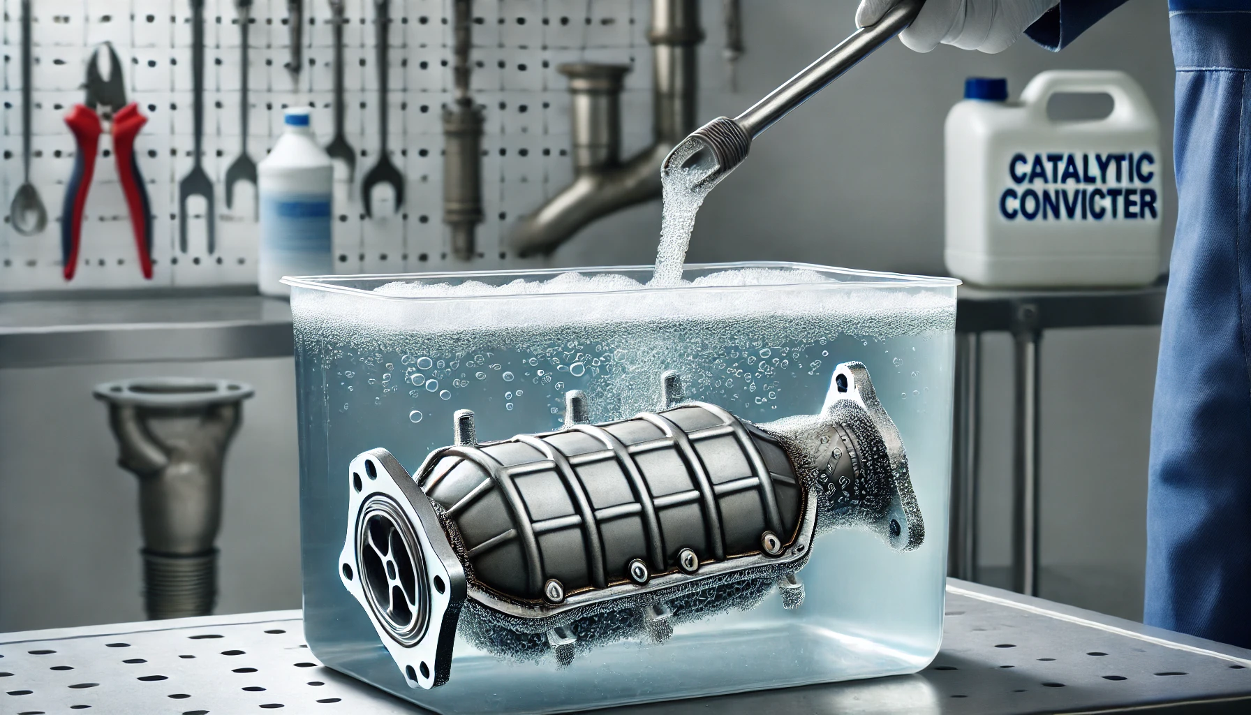 How To Clean A Bad Catalytic Converter