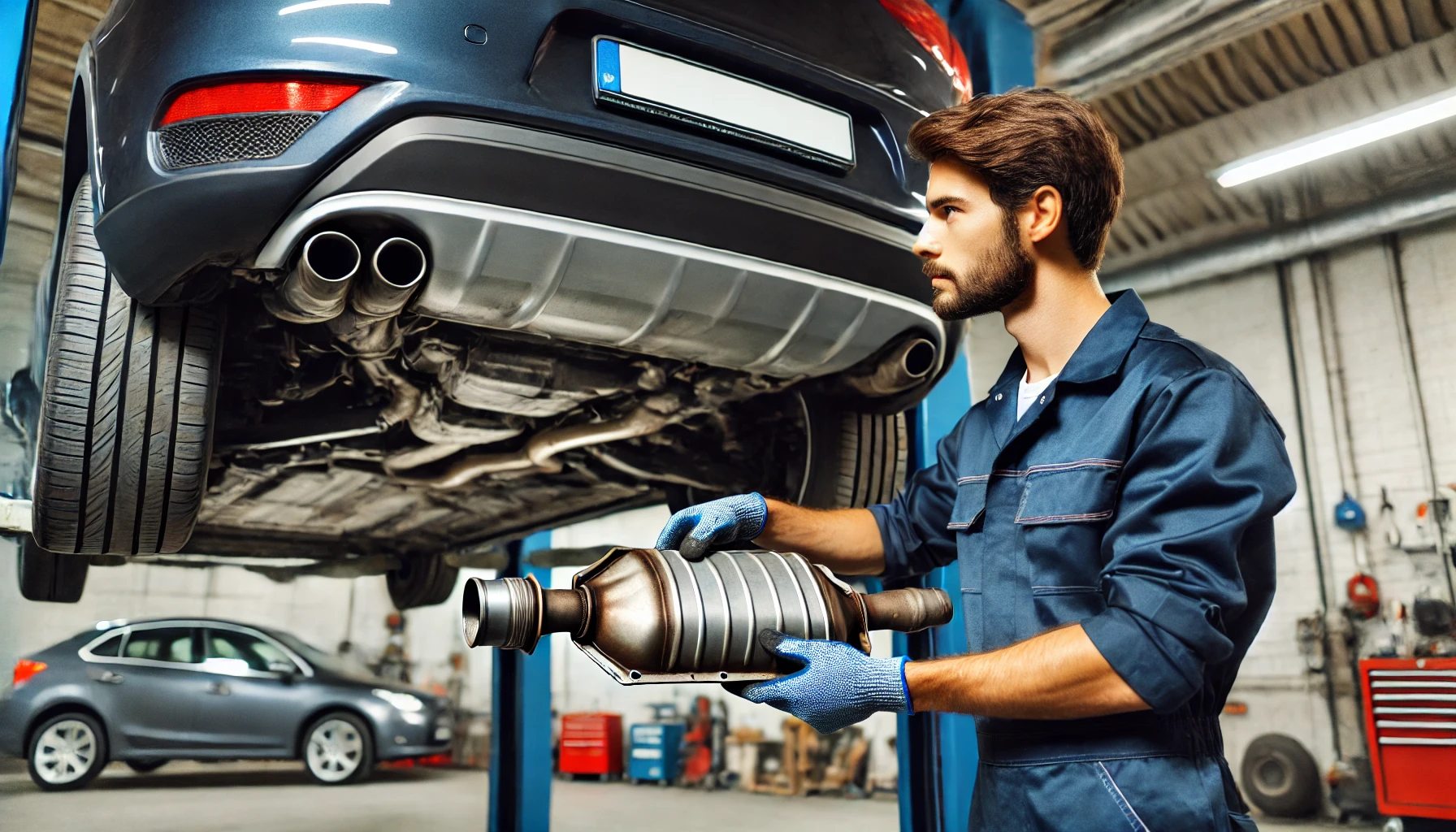 What Is A Catalytic Converter?