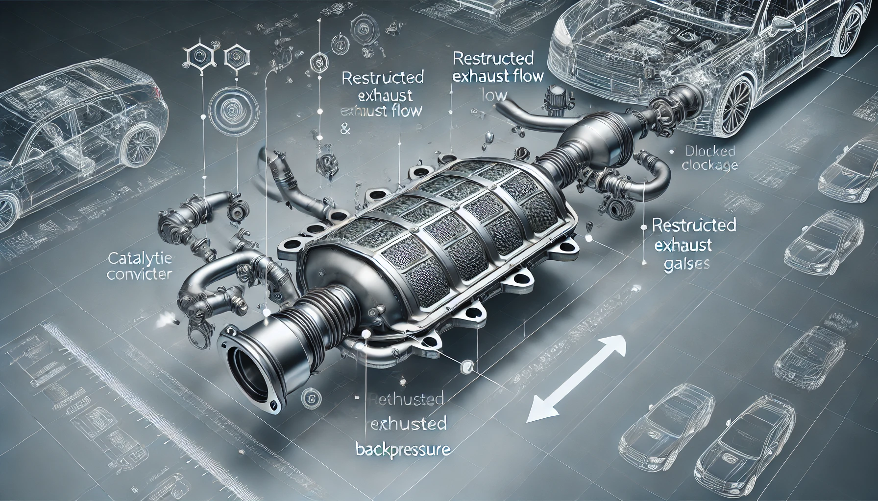 Blocked Catalytic Converter: Causes, Symptoms, And Fixes