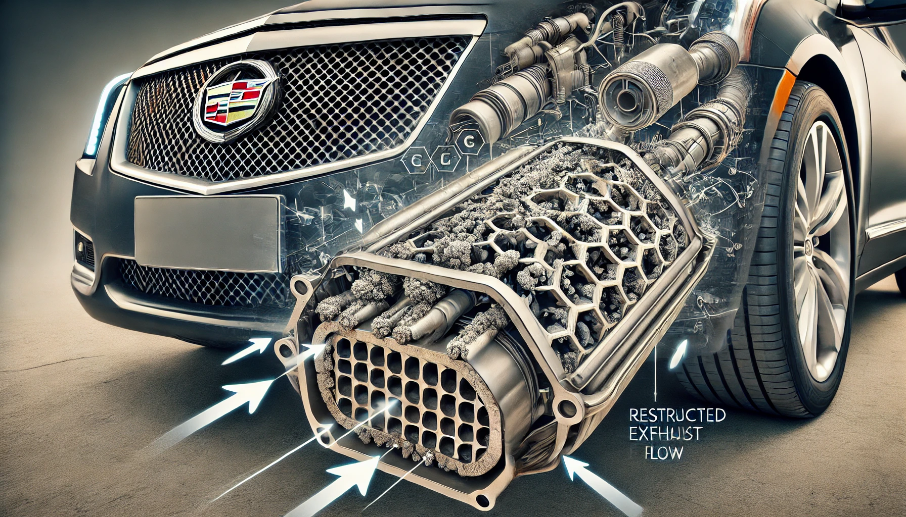 How To Tell If Your Cadillac Converter Is Clogged