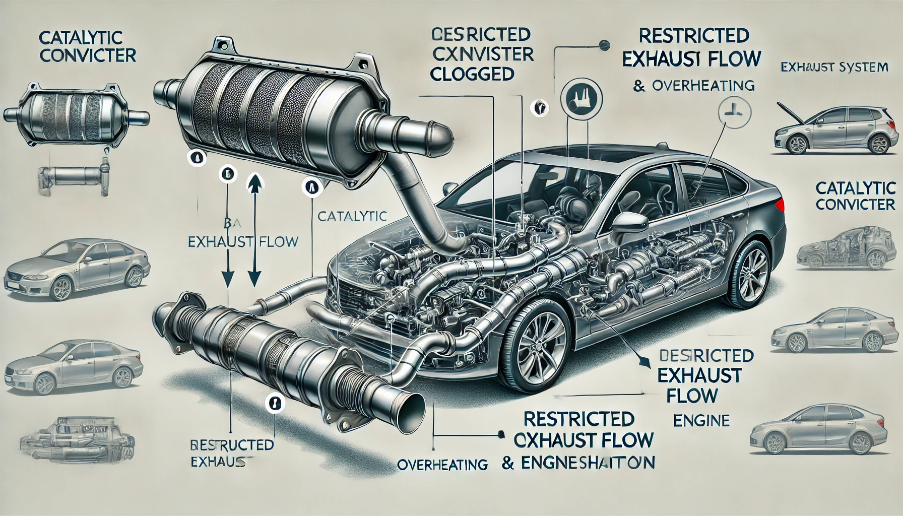 Can A Bad Catalytic Converter Cause Car To Shut Off?