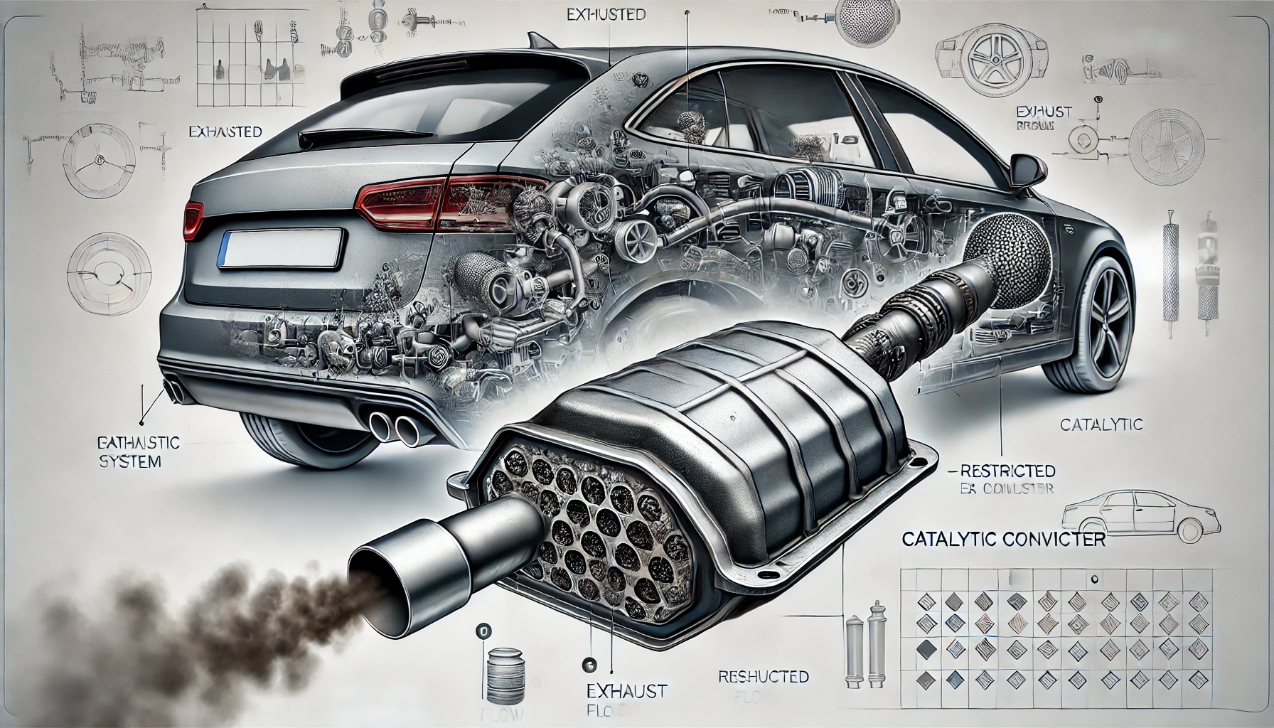 Cat Converter Clogged? Recognizing The Symptoms And Solutions