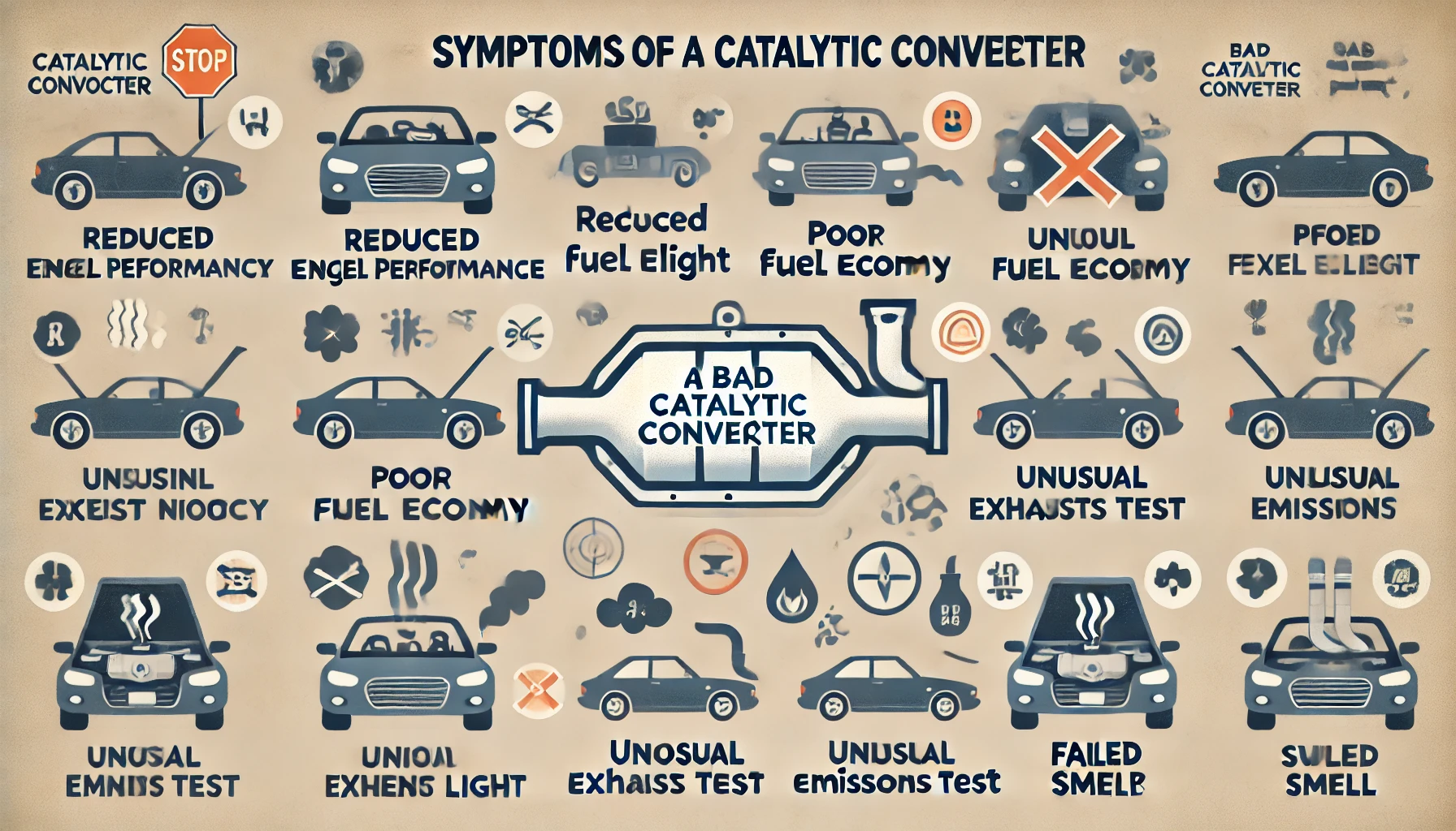 Catalytic Converter Going Bad Symptoms And What To Watch For