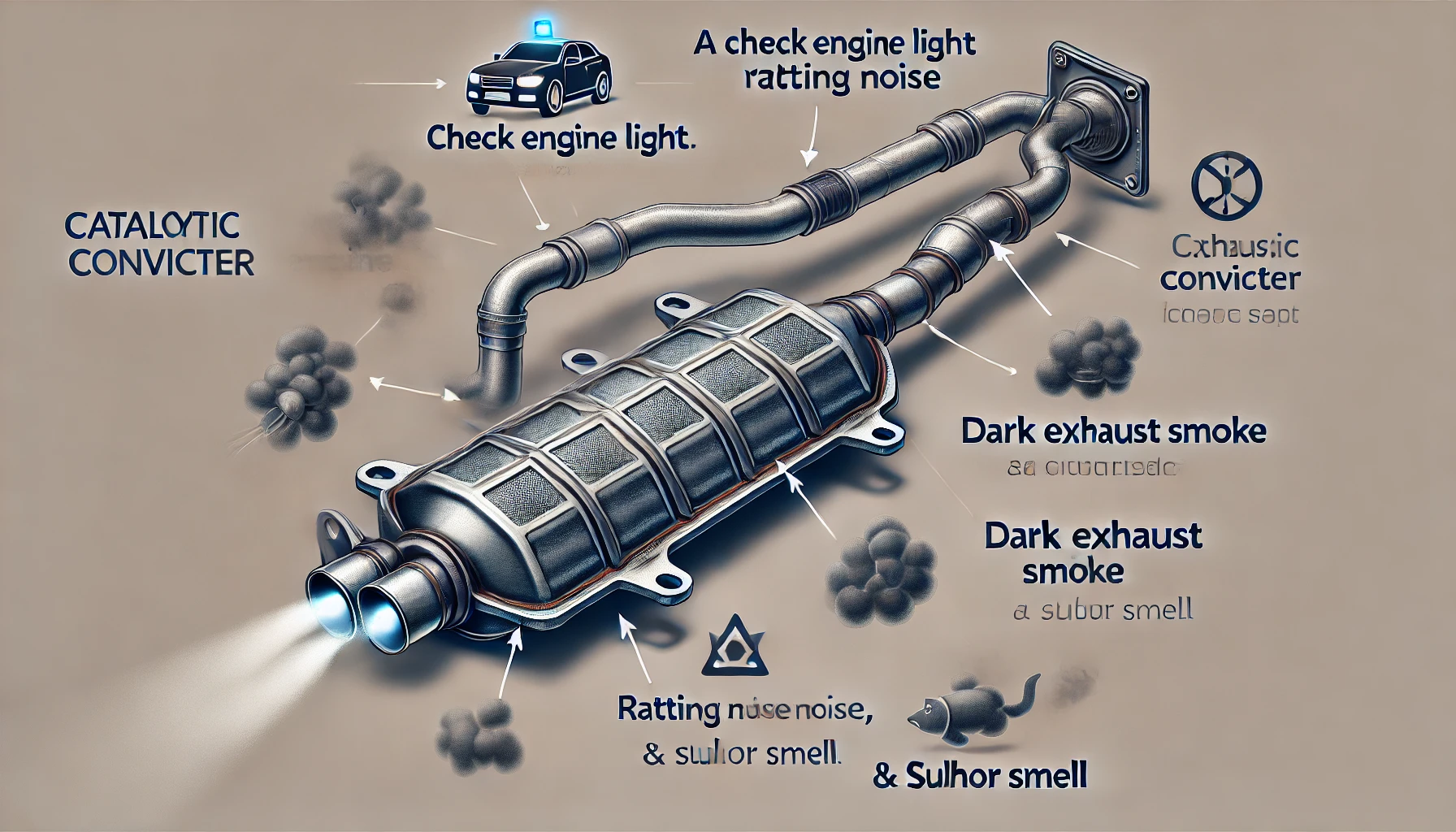 Catalytic Converter Signs: What To Look For