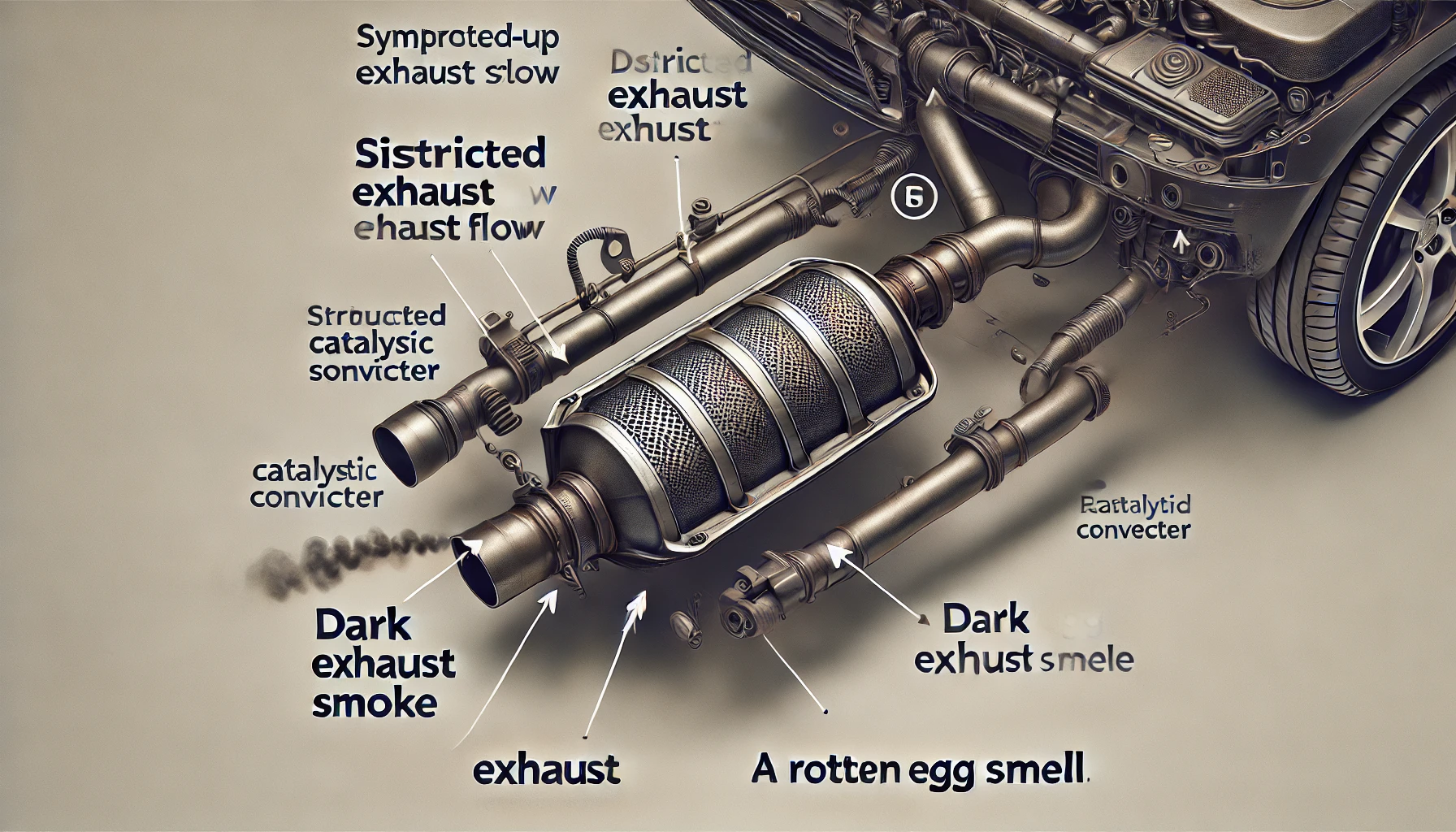 Is Your Catalytic Converter Stopped Up? Here’s How To Tell