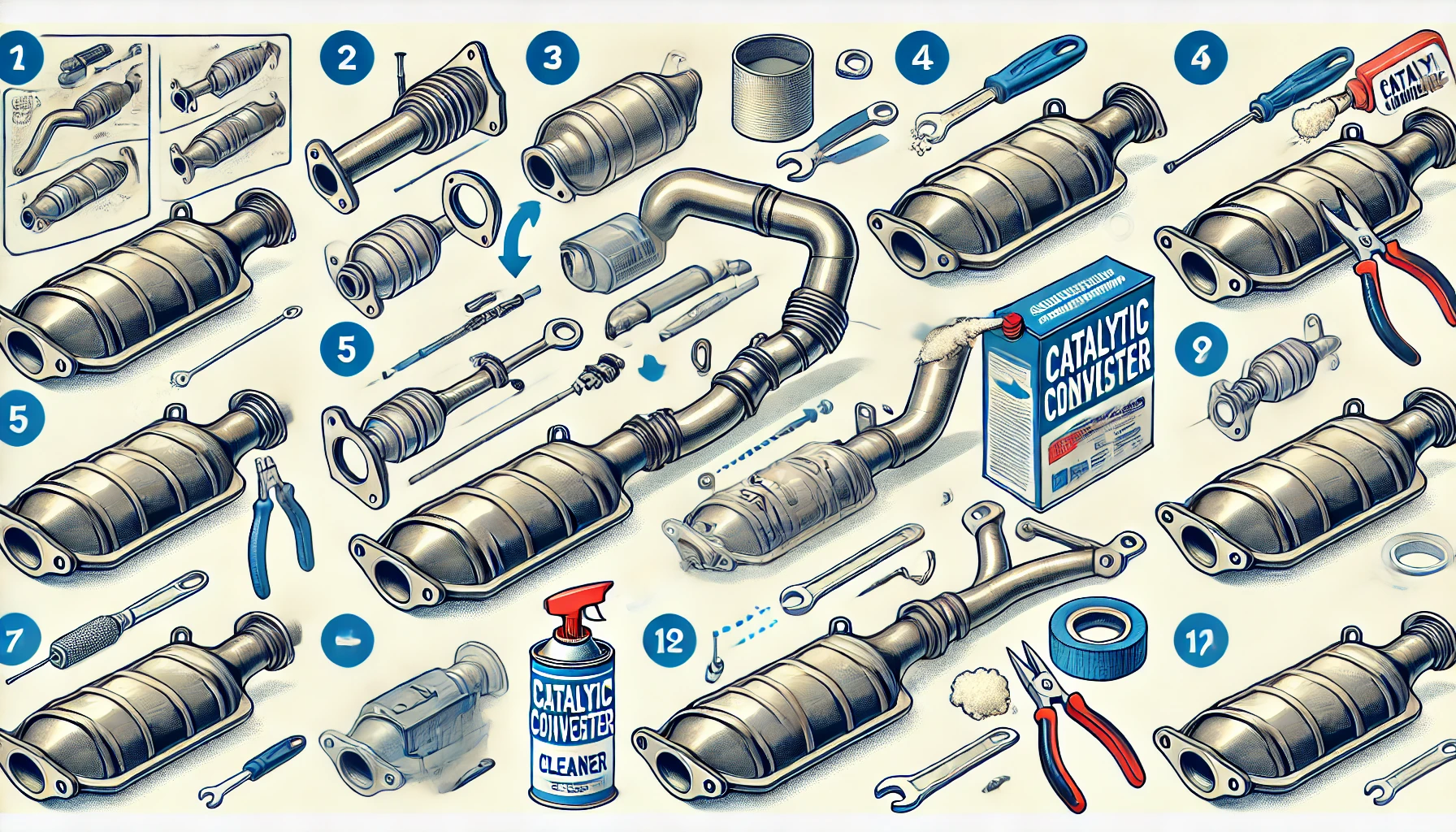 How To Clean Clogged Catalytic Converter: A Step-by-Step Guide