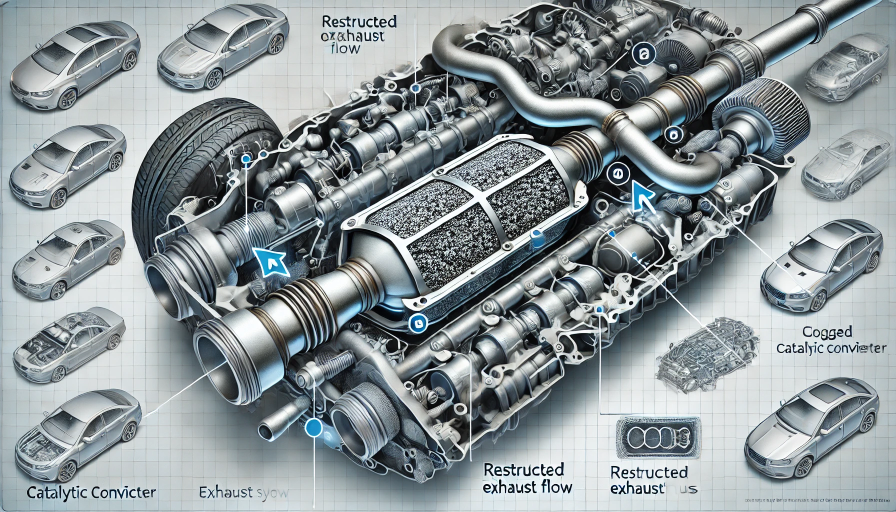 What Are The Clogged Cat Converter Symptoms