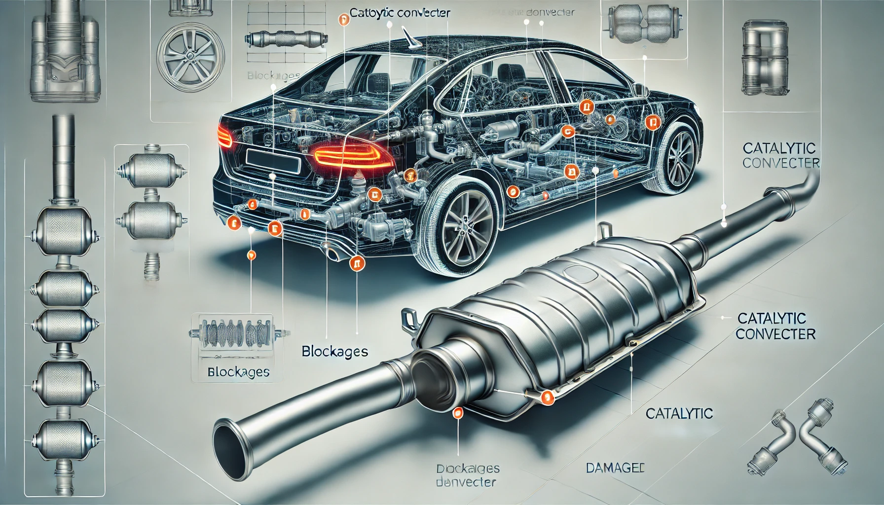 What Are The Clogged Catalytic Converter Symptoms?