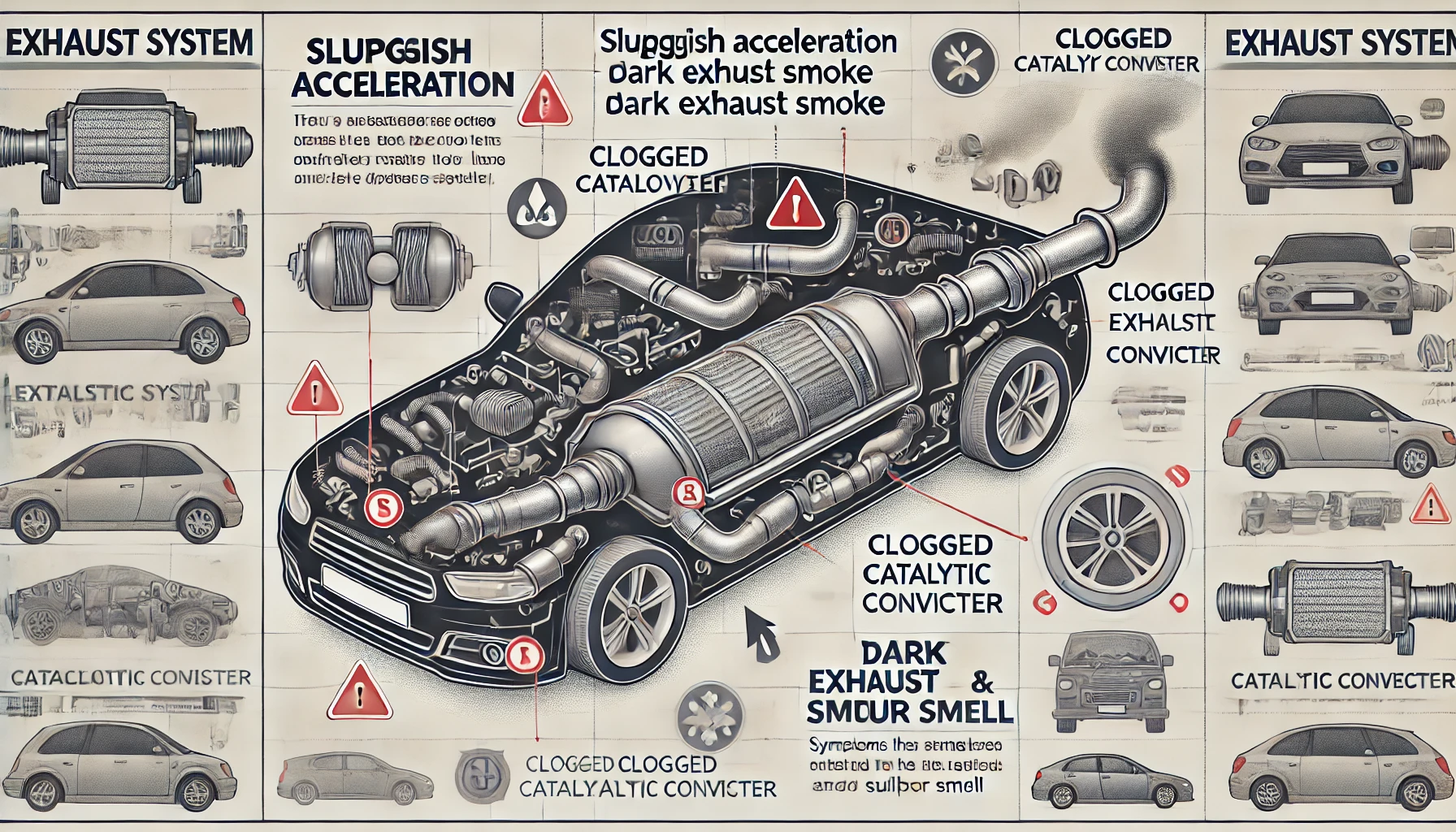 Recognizing Clogged Catalytic Symptoms: What To Watch For