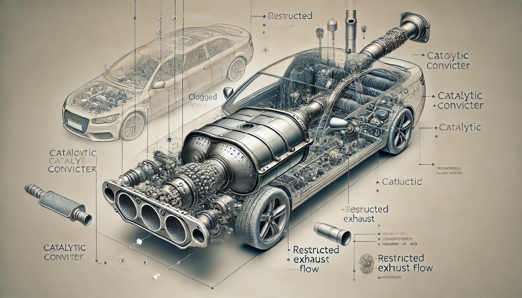 Clogged Up Catalytic Converter Symptoms