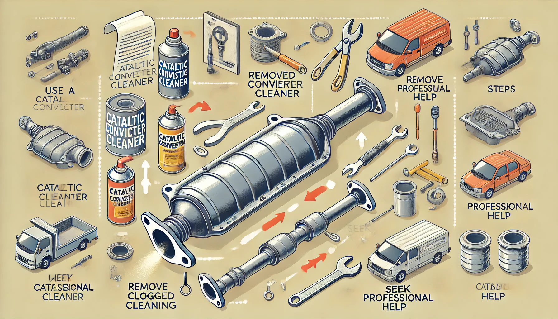 How To Fix Clogged Catalytic Converter: A Step-by-Step Guide