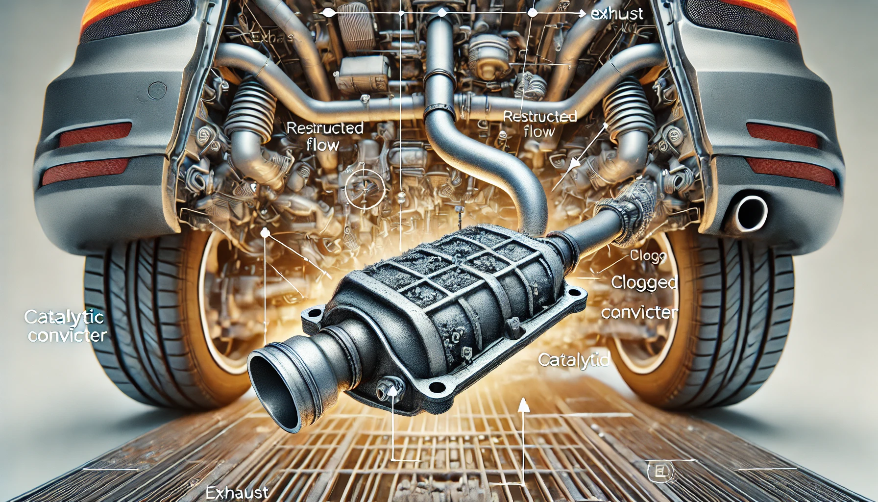 How Can You Tell If The Catalytic Converter Is Clogged?