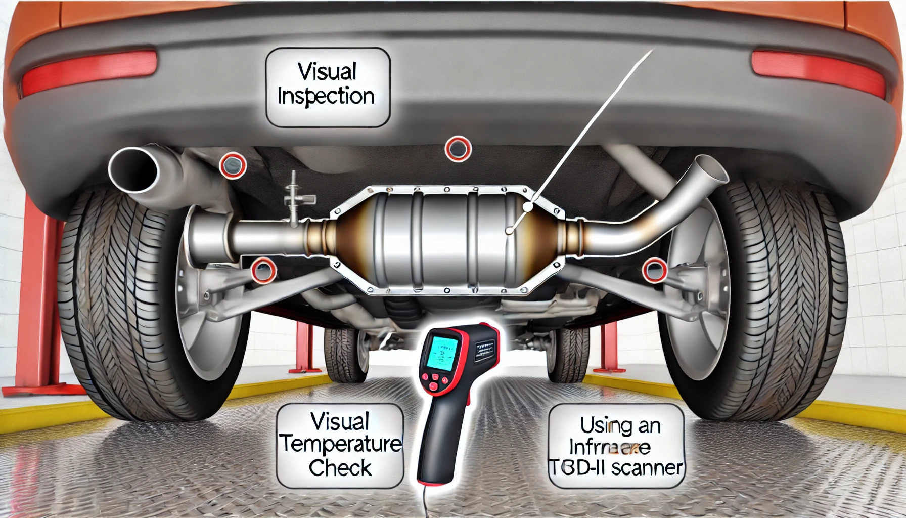How Do You Check A Catalytic Converter?