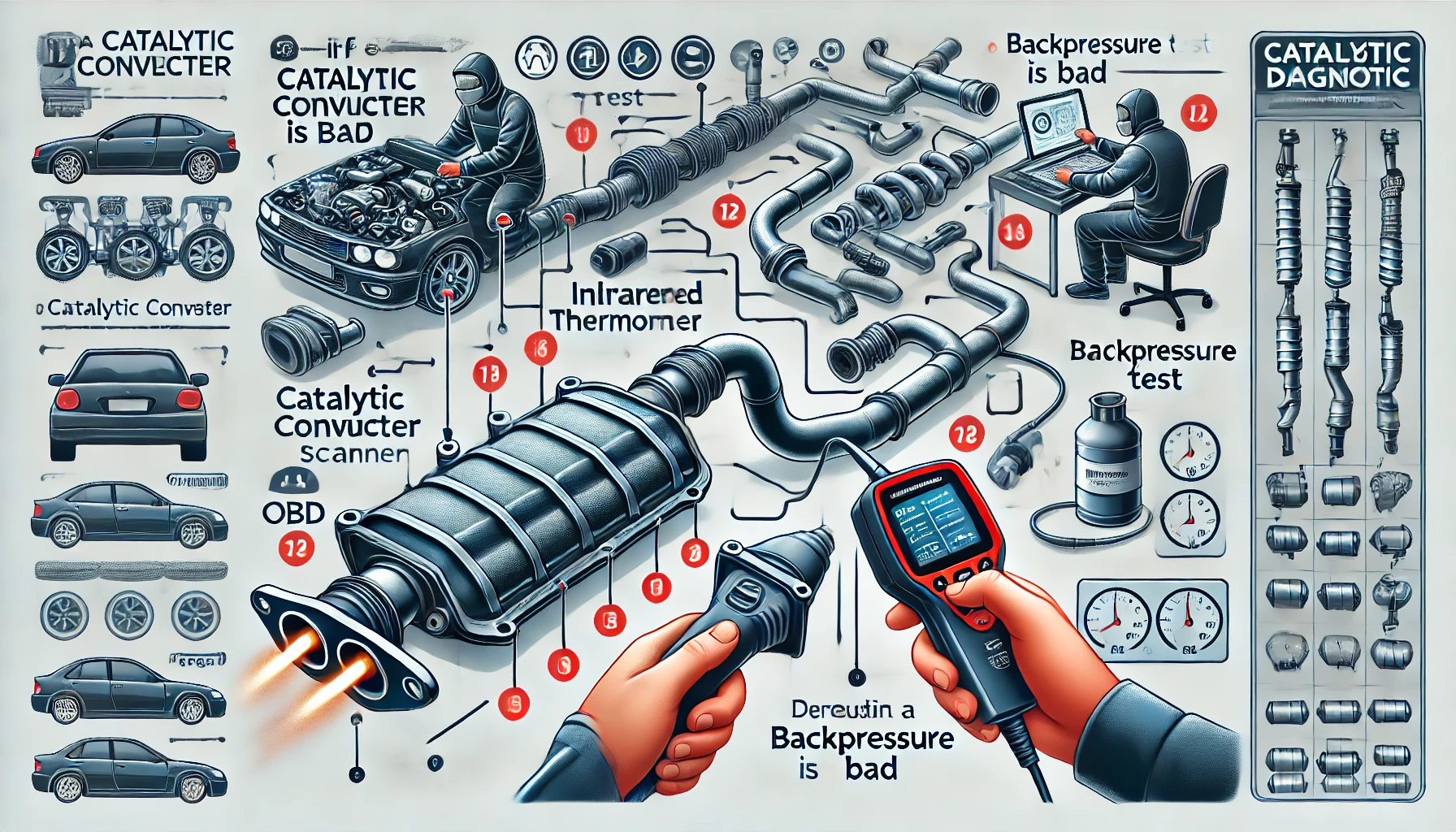 How To Determine If Catalytic Converter Is Bad