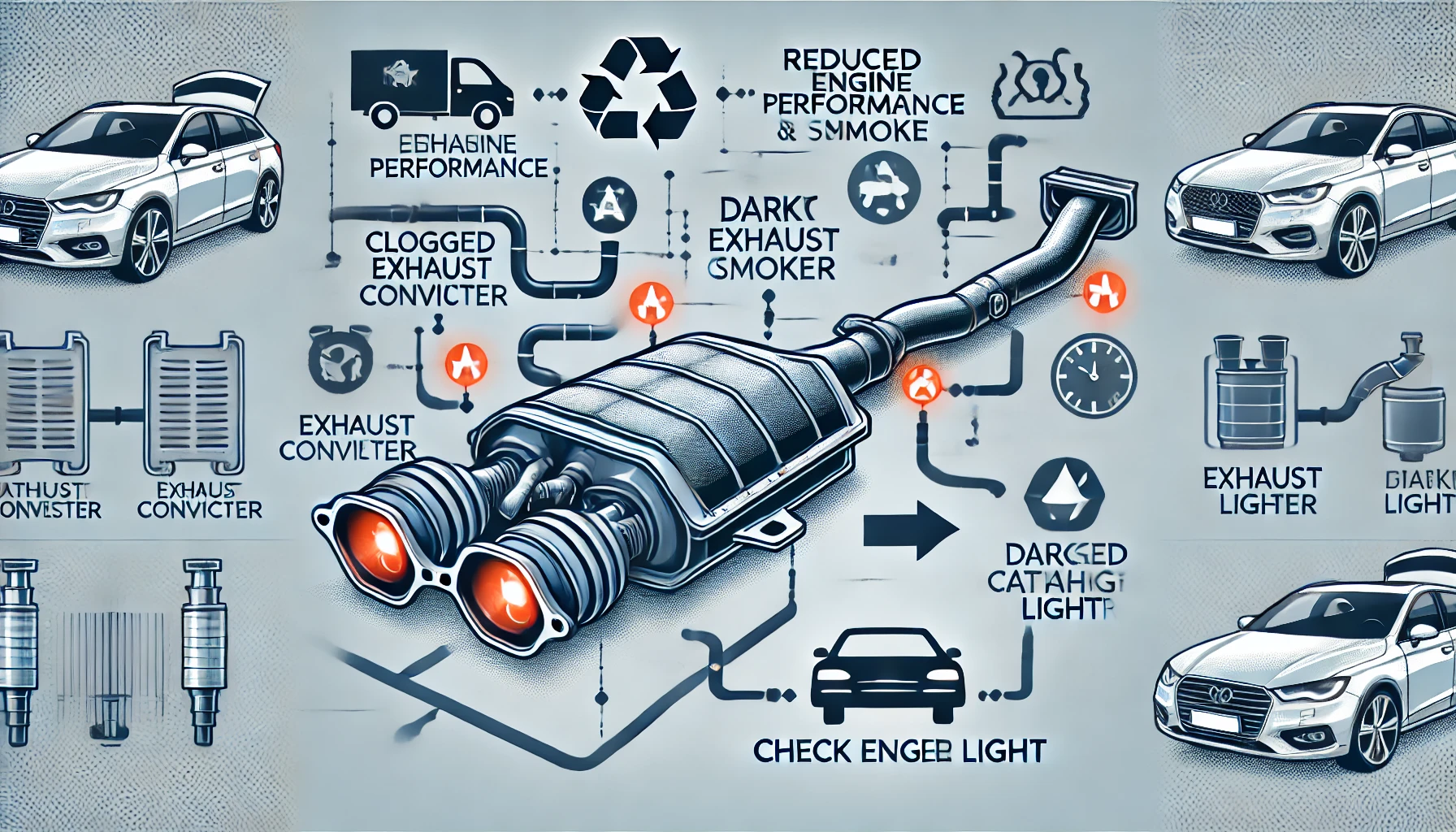Is My Catalytic Converter Clogged? Symptoms And Solutions