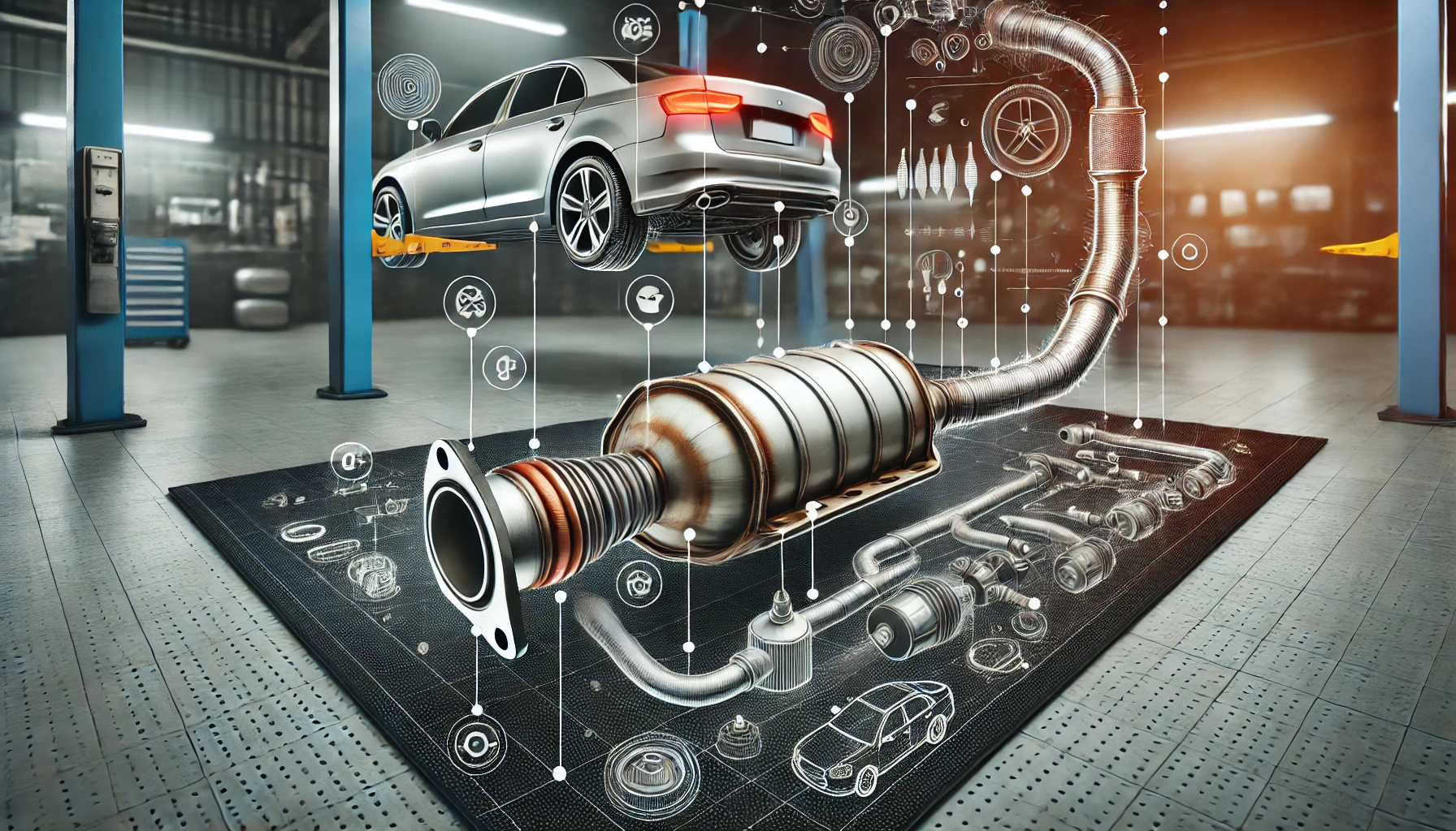 What Are Symptoms Of A Clogged Catalytic Converter?