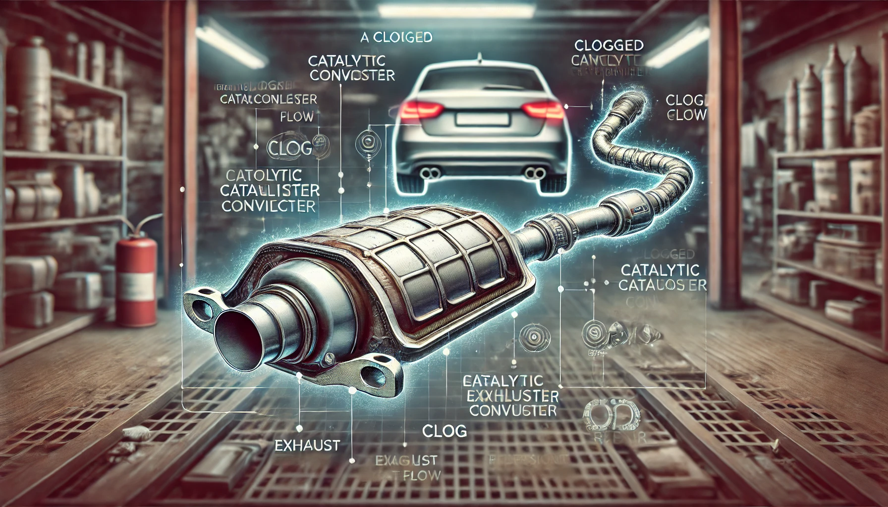 What Are The Symptoms Of A Clogged Catalytic Converter?