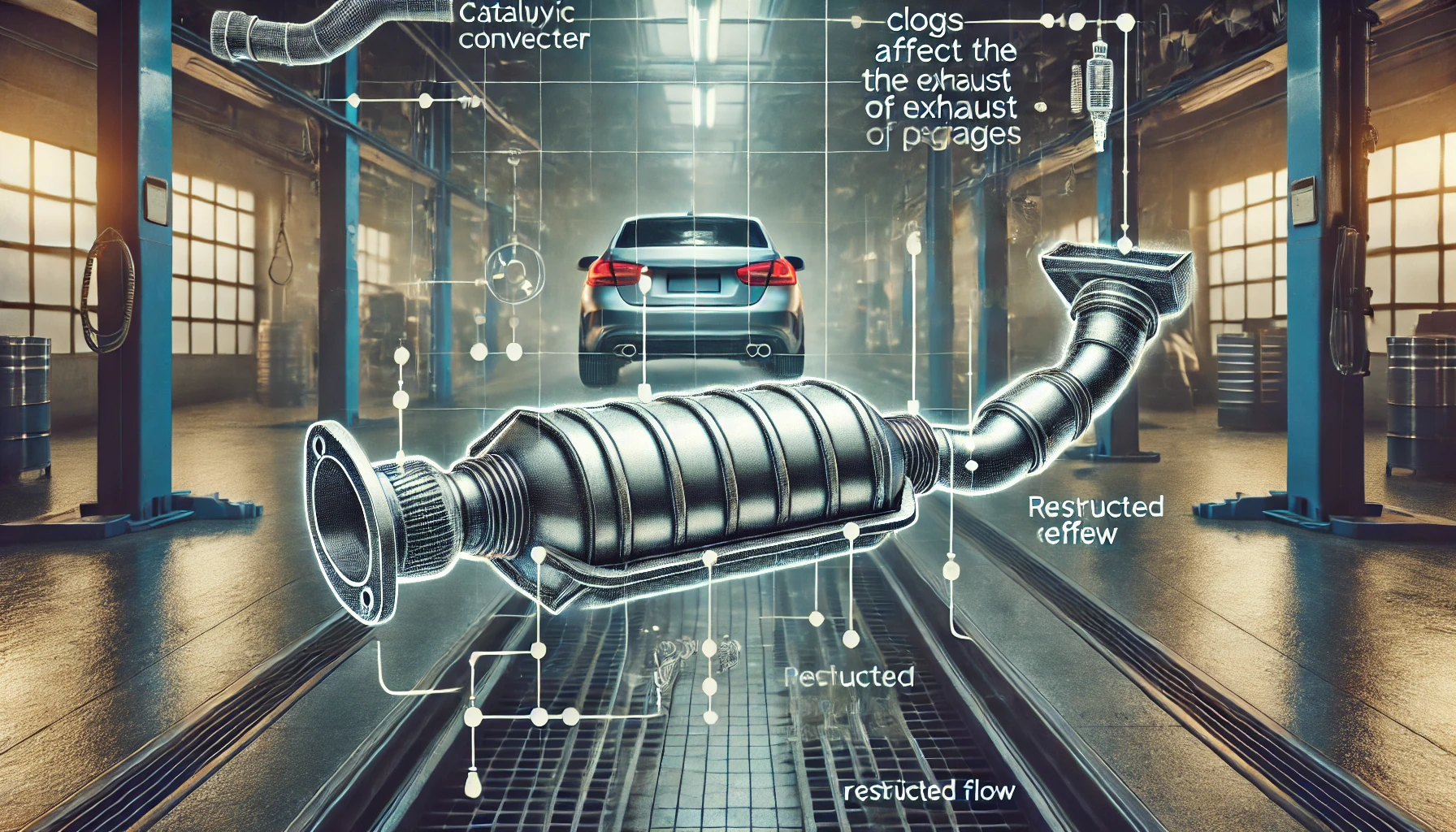 What Does A Clogged Catalytic Converter Do?