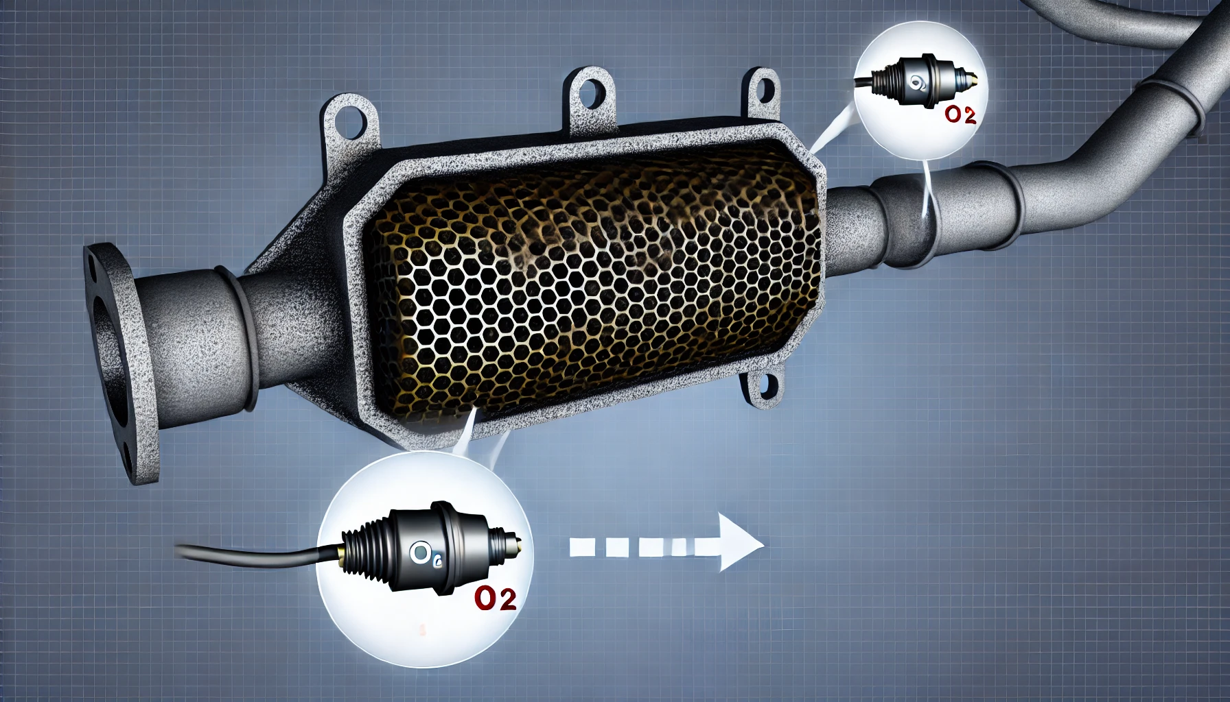 Can A Bad Catalytic Converter Damage The O2 Sensor?