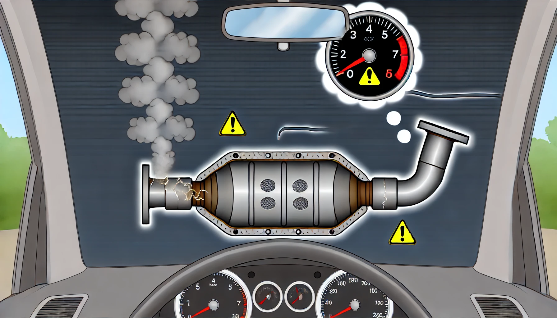 Signs Of A Bad Catalytic Converter: What To Watch For