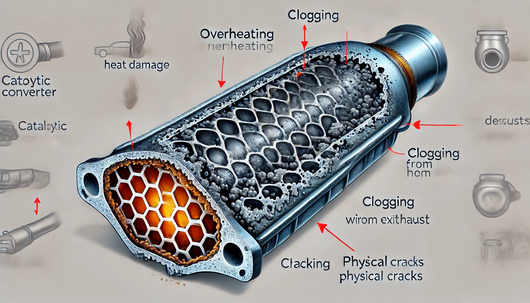 What Causes A Bad Catalytic Converter